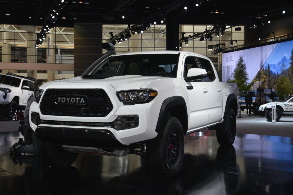 Toyota’s Latest TRD Pro Models Rock The Chicago Auto Show | Carscoops