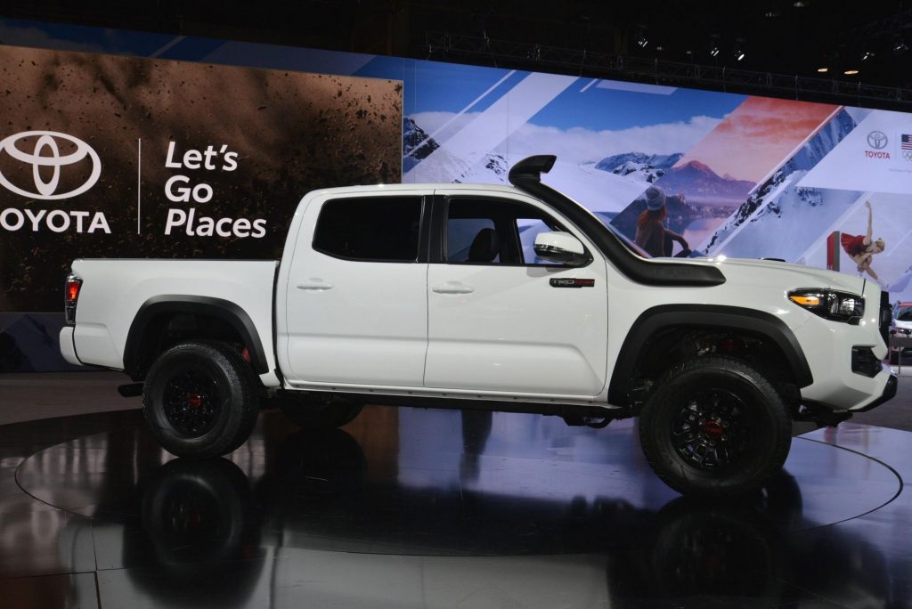Toyota’s Latest TRD Pro Models Rock The Chicago Auto Show | Carscoops