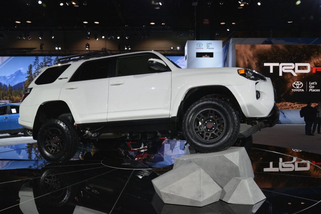 Toyota’s Latest TRD Pro Models Rock The Chicago Auto Show | Carscoops