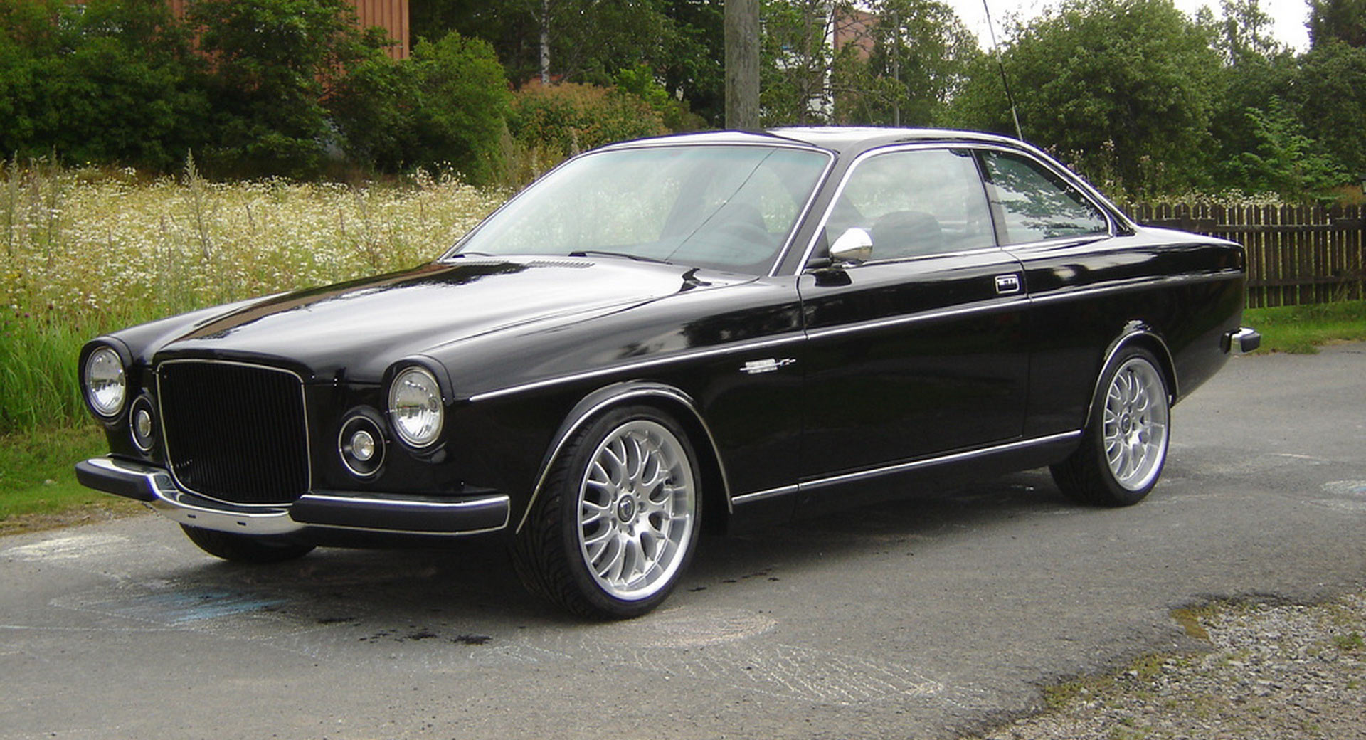 Yes, This Is A BMW M3 Dressed As A Volvo 162 Coupe! | Carscoops