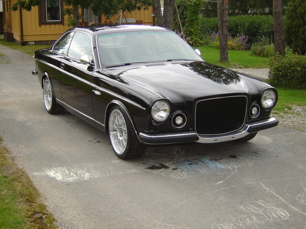 Yes, This Is A BMW M3 Dressed As A Volvo 162 Coupe! | Carscoops