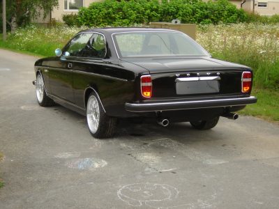 Yes, This Is A BMW M3 Dressed As A Volvo 162 Coupe! | Carscoops