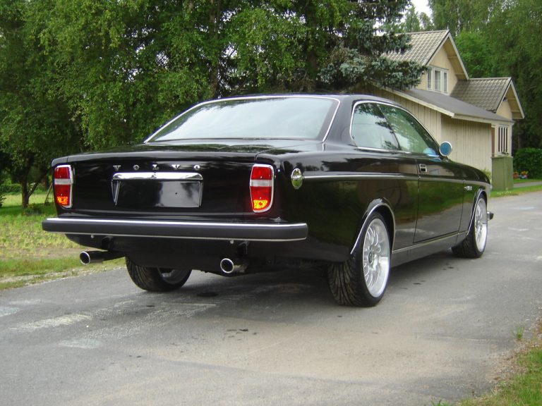 Yes, This Is A BMW M3 Dressed As A Volvo 162 Coupe! | Carscoops