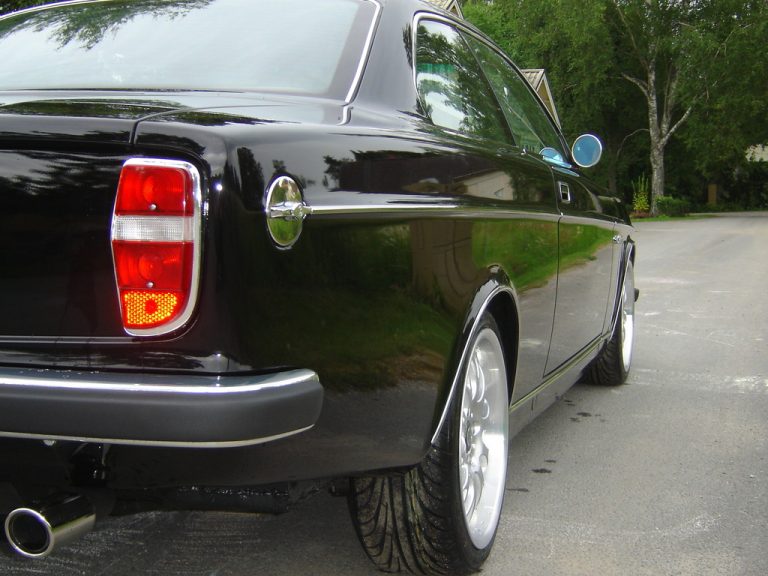 Yes, This Is A BMW M3 Dressed As A Volvo 162 Coupe! | Carscoops