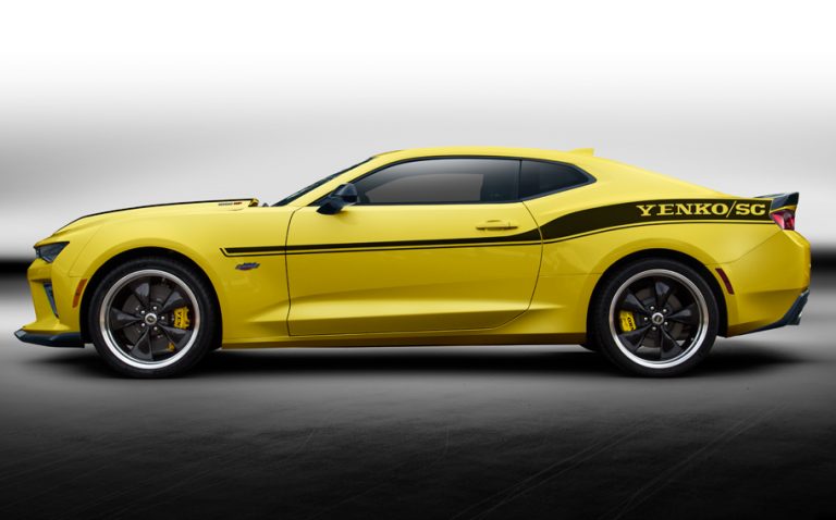 2018 Yenko Stage II Camaro Revealed With 1,000 HP | Carscoops