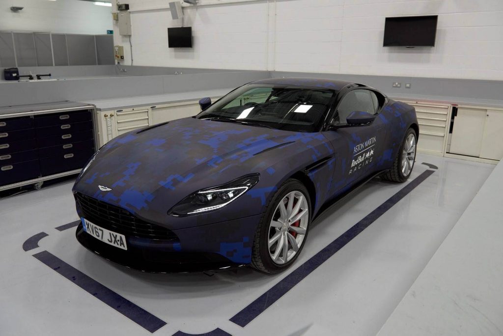 Aston Martin DB11 Looks Boss In Red Bull’s Special Livery | Carscoops