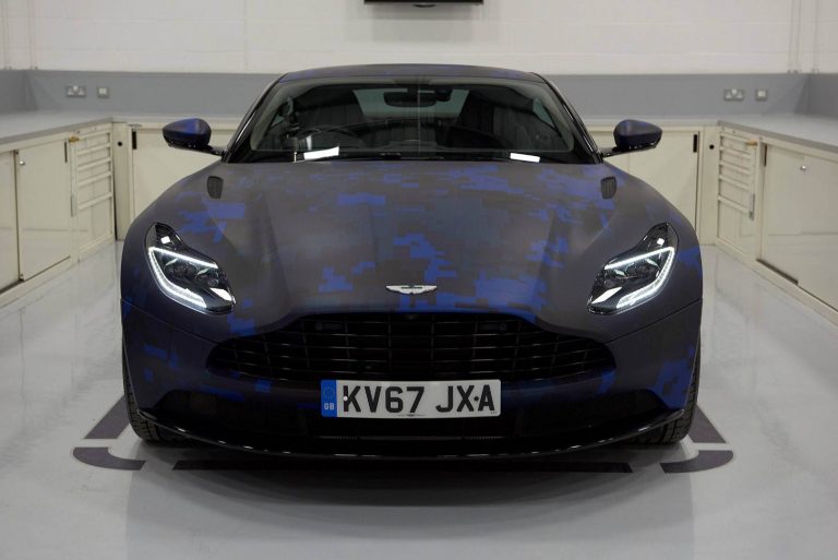 Aston Martin DB11 Looks Boss In Red Bull’s Special Livery | Carscoops