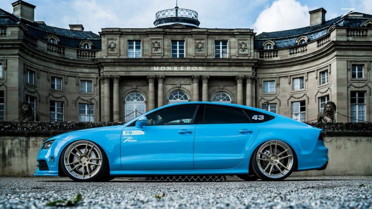 Audi A7 Transformed From Elegant Exec To Slammed Bad Boy | Carscoops