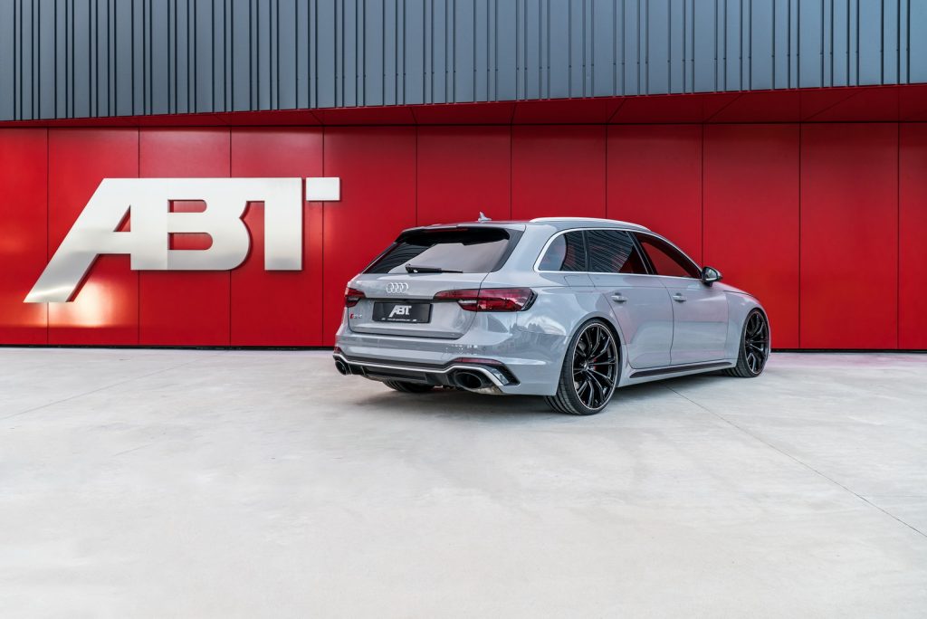 ABT Gives Us 60 More Reasons To Like The Audi RS4 Avant | Carscoops