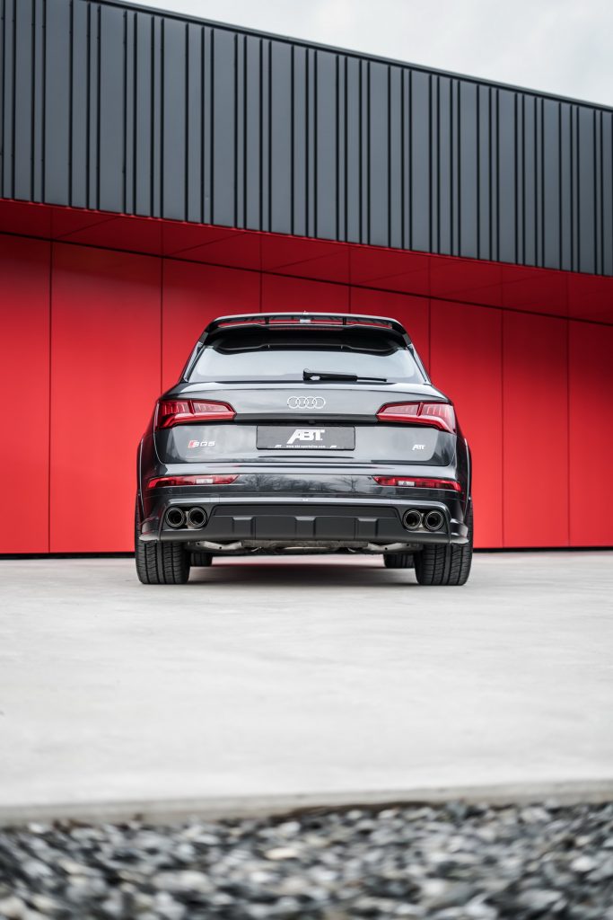 Audi SQ5 Dolled Up By ABT With Wide Body Kit And More Power | Carscoops