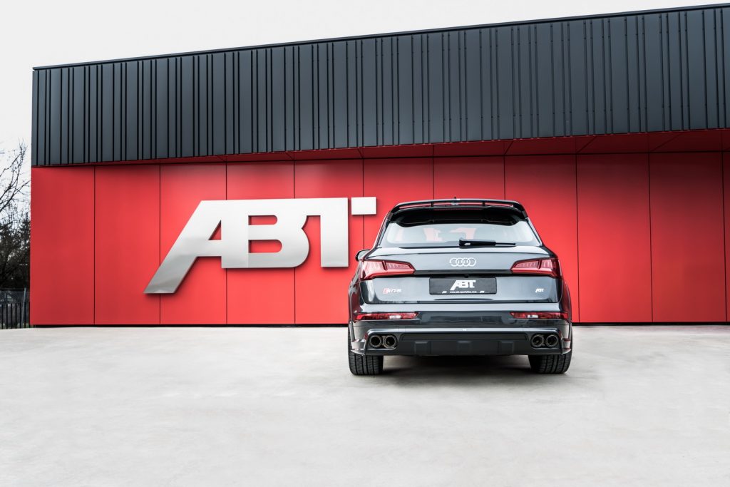 Audi SQ5 Dolled Up By ABT With Wide Body Kit And More Power | Carscoops