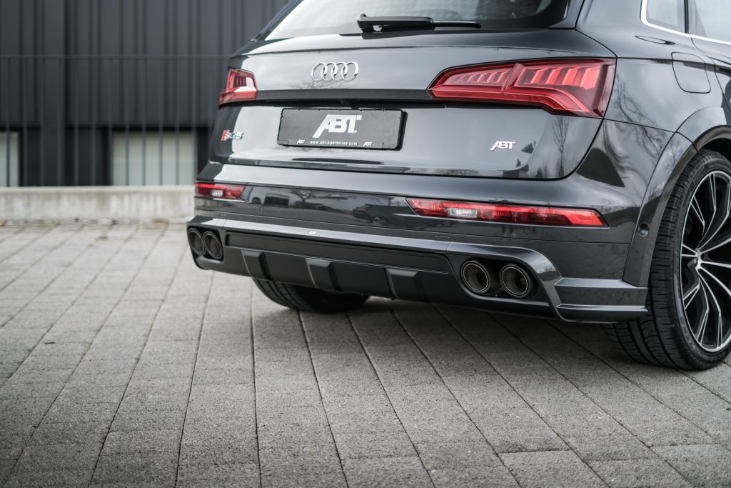 Audi SQ5 Dolled Up By ABT With Wide Body Kit And More Power | Carscoops