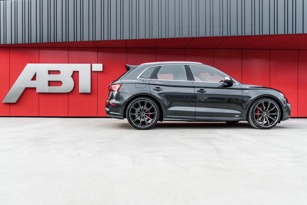 Audi SQ5 Dolled Up By ABT With Wide Body Kit And More Power | Carscoops