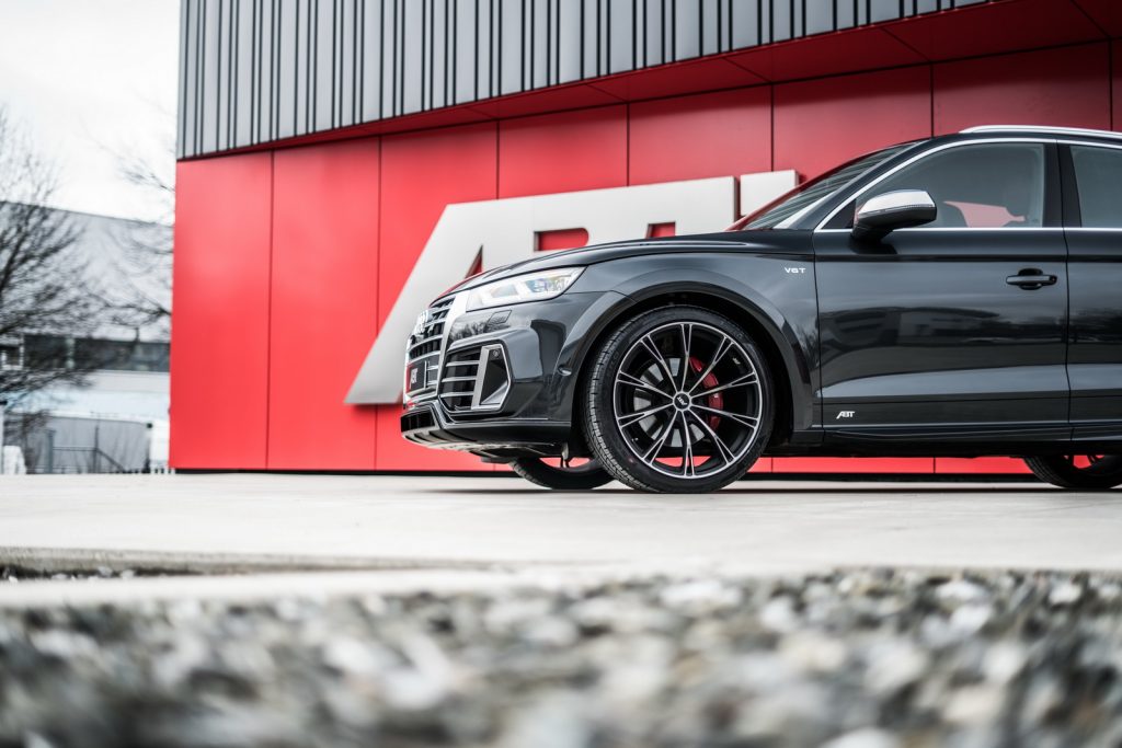 Audi SQ5 Dolled Up By ABT With Wide Body Kit And More Power | Carscoops