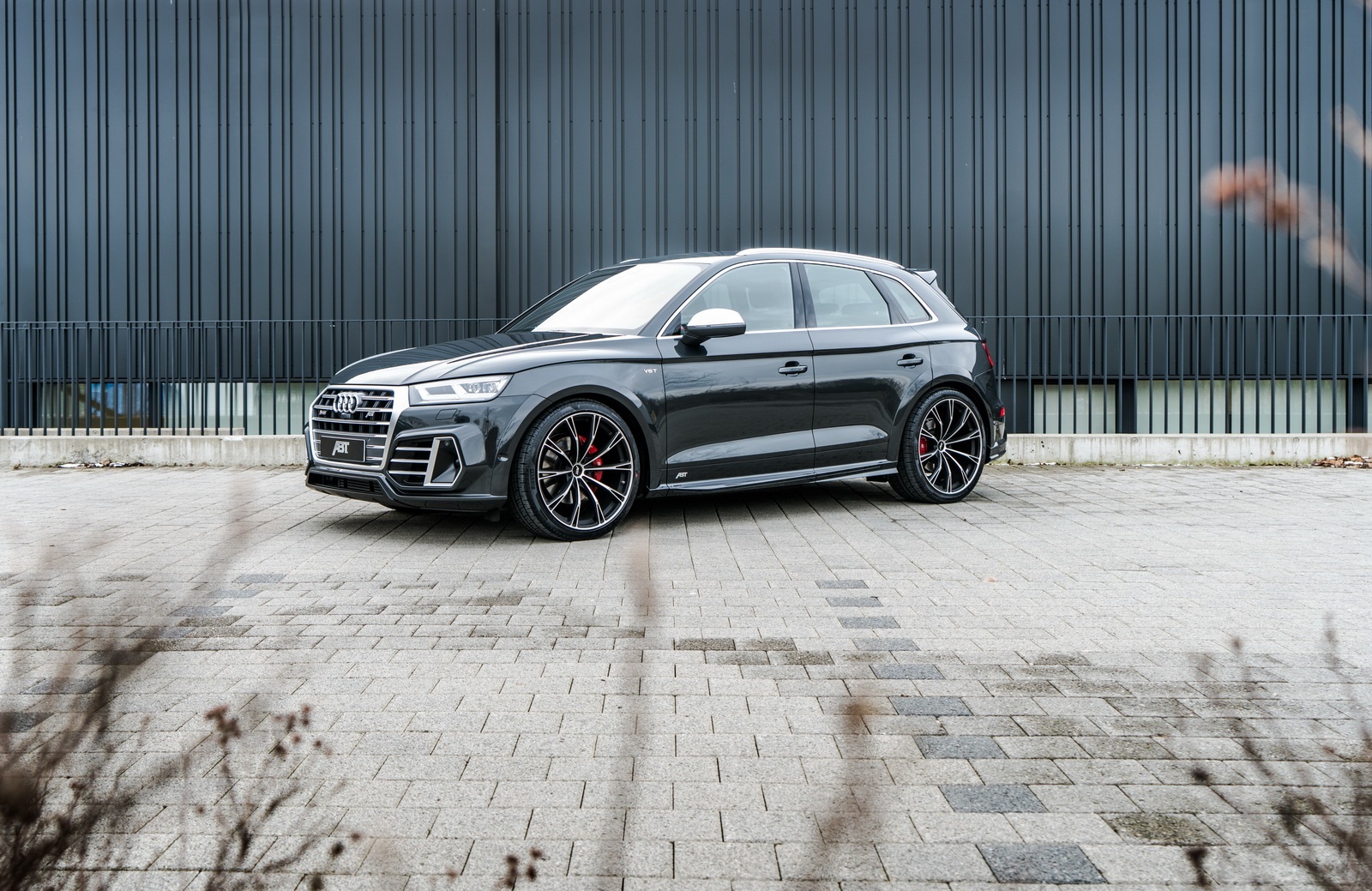 Audi SQ5 Dolled Up By ABT With Wide Body Kit And More Power | Carscoops
