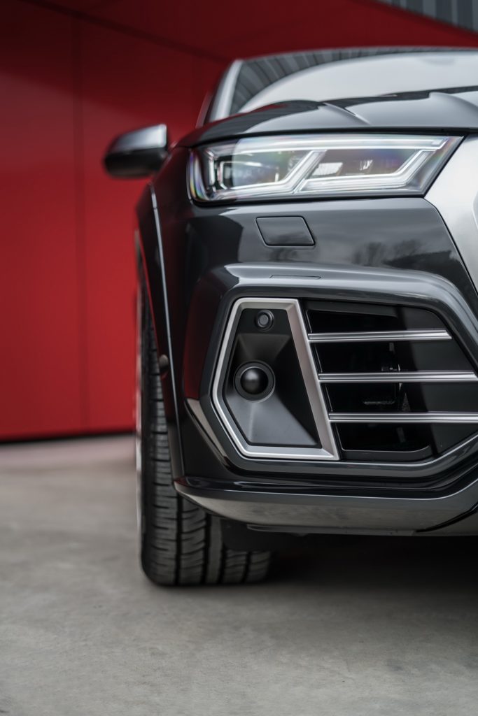 Audi SQ5 Dolled Up By ABT With Wide Body Kit And More Power | Carscoops