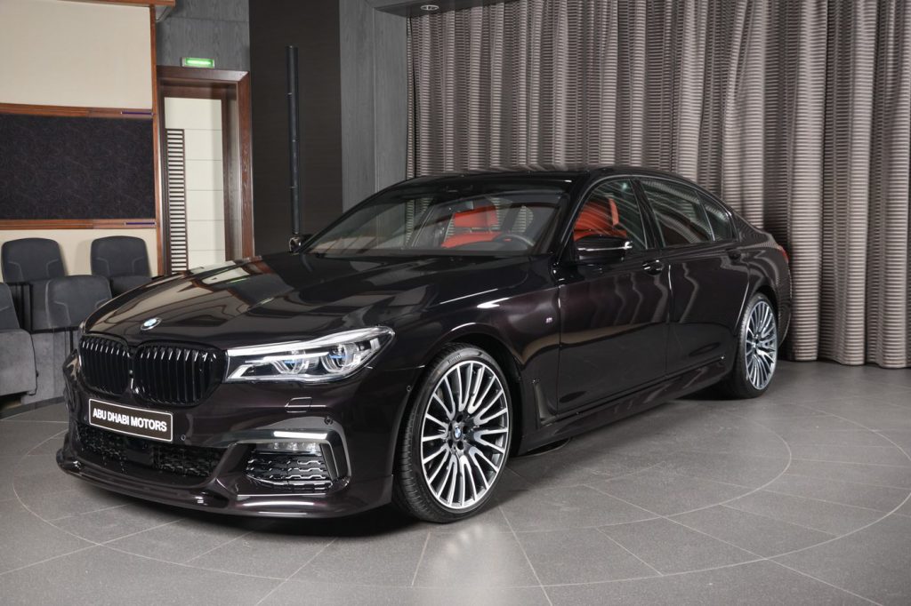 Ruby Black Metallic BMW 730Li Is Downsizing At Its Finest | Carscoops