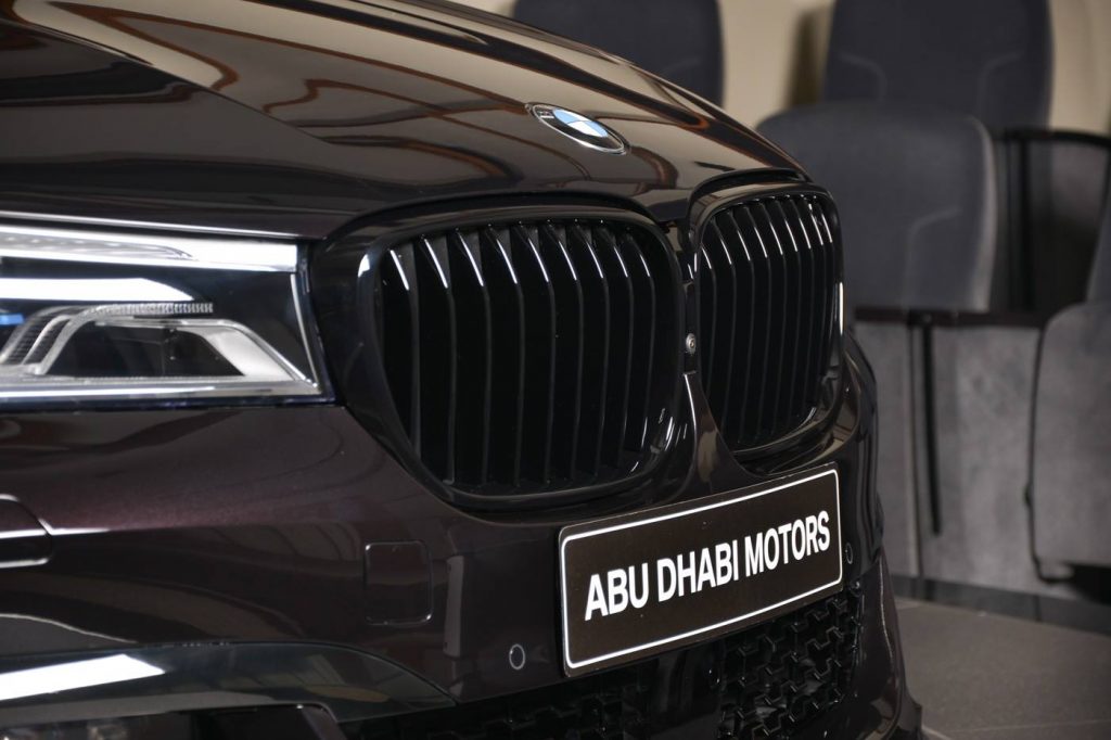 Ruby Black Metallic BMW 730Li Is Downsizing At Its Finest | Carscoops