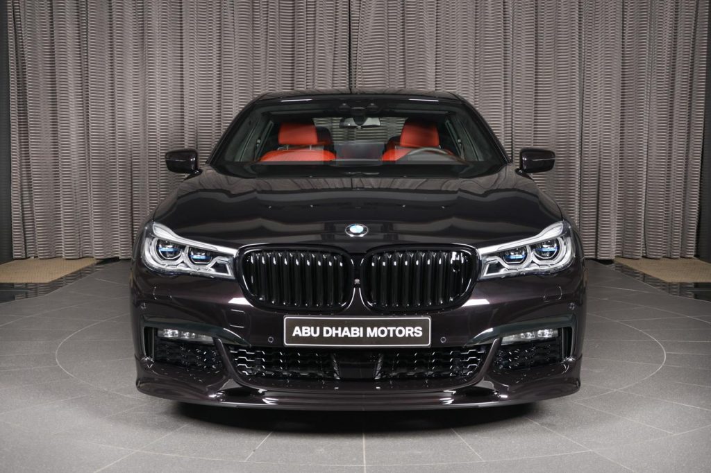 Ruby Black Metallic BMW 730Li Is Downsizing At Its Finest | Carscoops