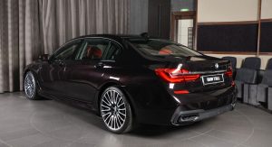 Ruby Black Metallic BMW 730Li Is Downsizing At Its Finest | Carscoops