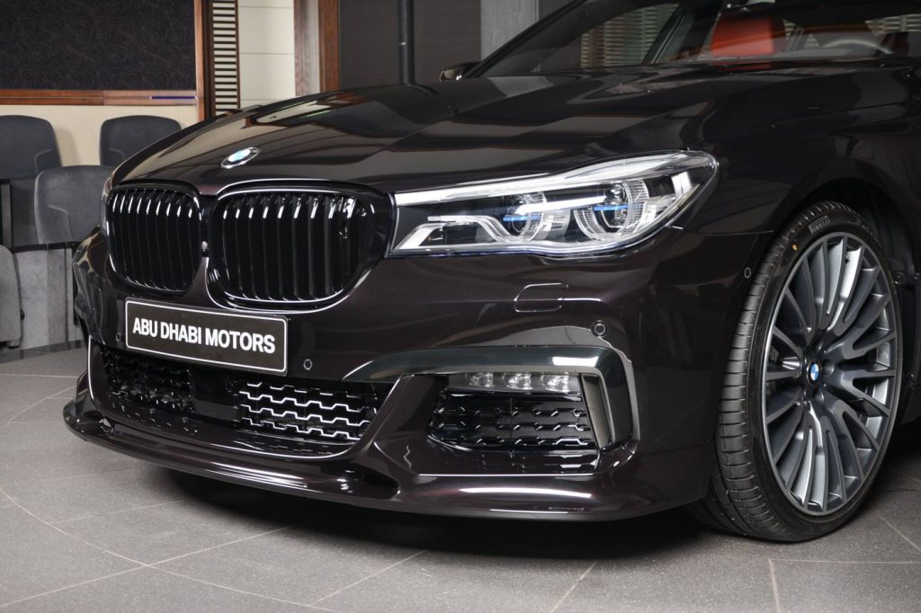 Ruby Black Metallic BMW 730Li Is Downsizing At Its Finest | Carscoops