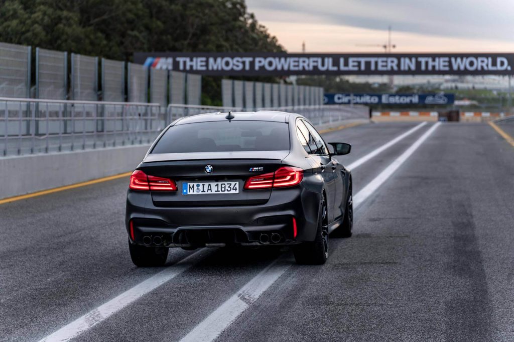 Turns Out New BMW M5 Looks Great In An Array Of Individual Colors ...