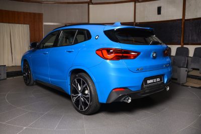 BMW X2 sDrive20i M Sport In Misano Blue Looks Sportier Than It Should ...