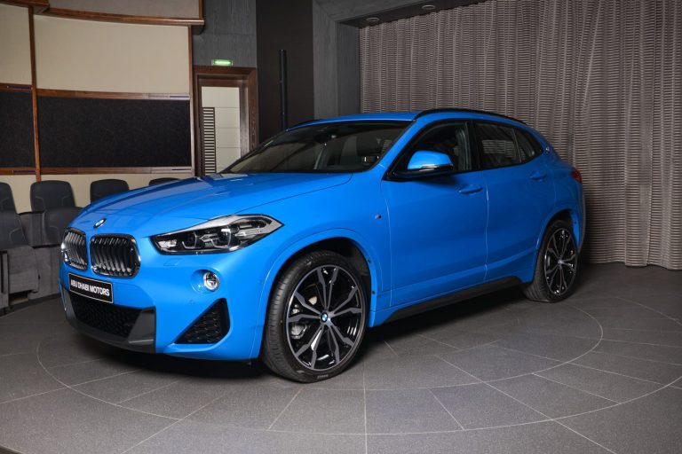 BMW X2 sDrive20i M Sport In Misano Blue Looks Sportier Than It Should ...