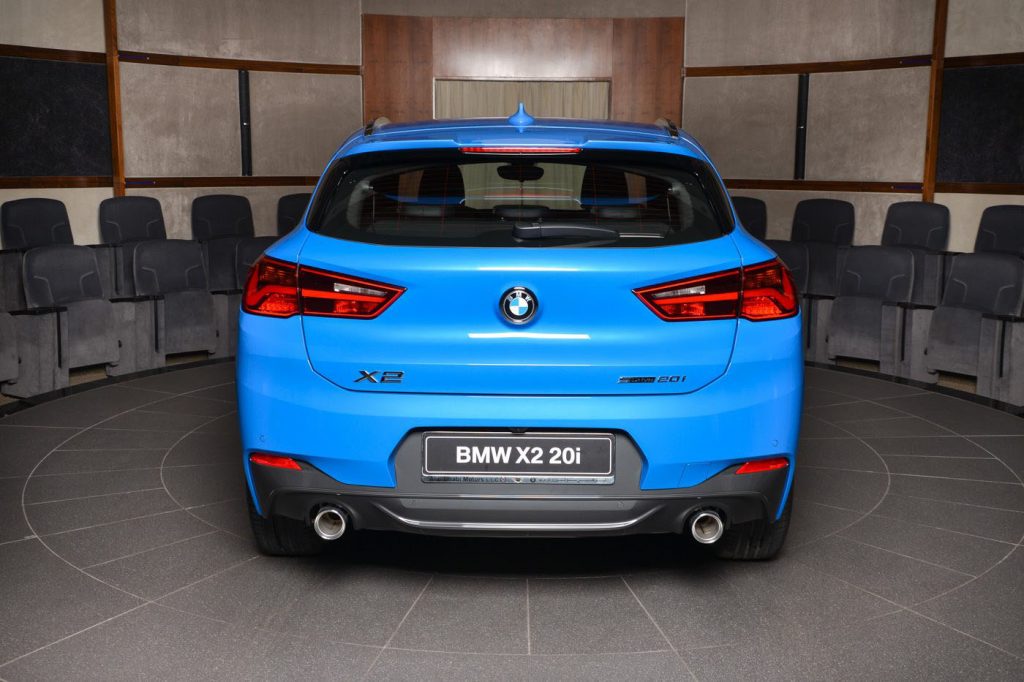 BMW X2 sDrive20i M Sport In Misano Blue Looks Sportier Than It Should ...