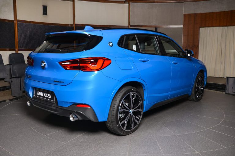 BMW X2 sDrive20i M Sport In Misano Blue Looks Sportier Than It Should ...