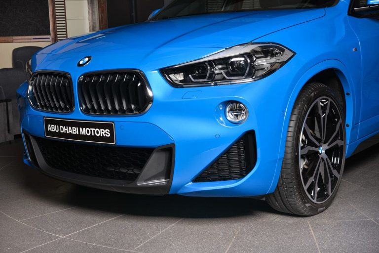 BMW X2 sDrive20i M Sport In Misano Blue Looks Sportier Than It Should ...