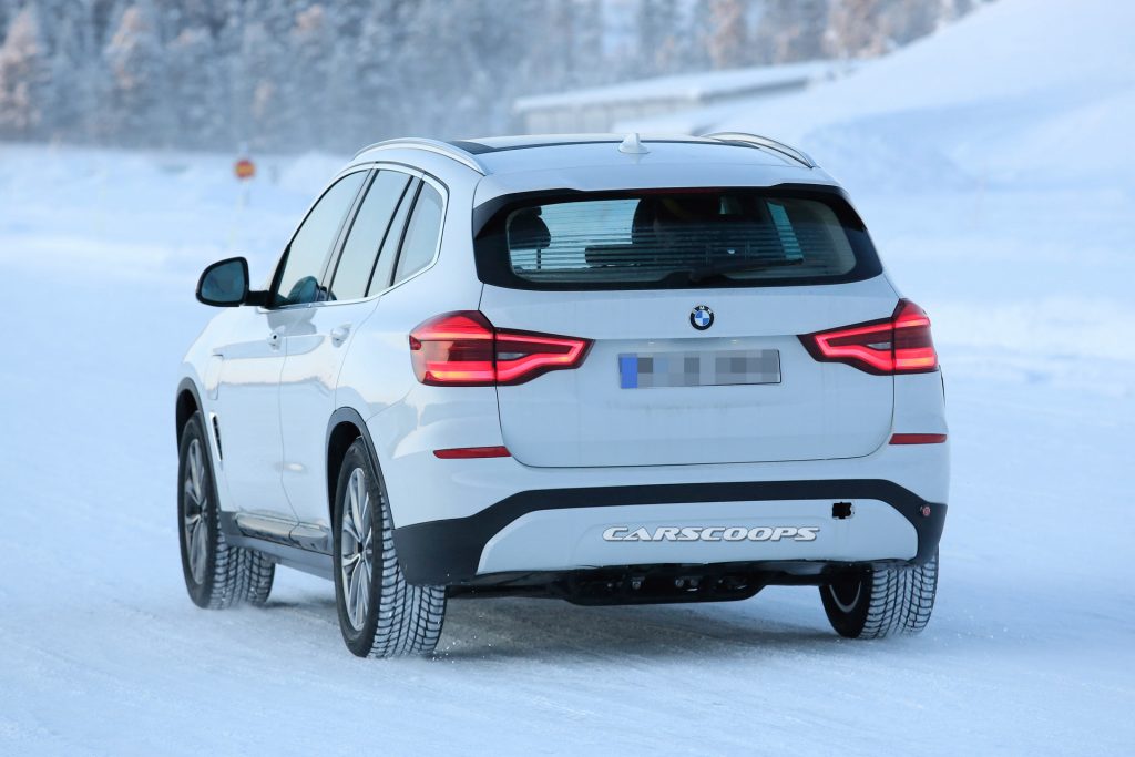 Full-Electric BMW X3 Prototype Shows Commitment To Zero-Emissions ...