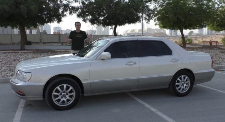 First-Gen Hyundai Equus Used To Be A Mercedes S-Class Rival In Korea ...