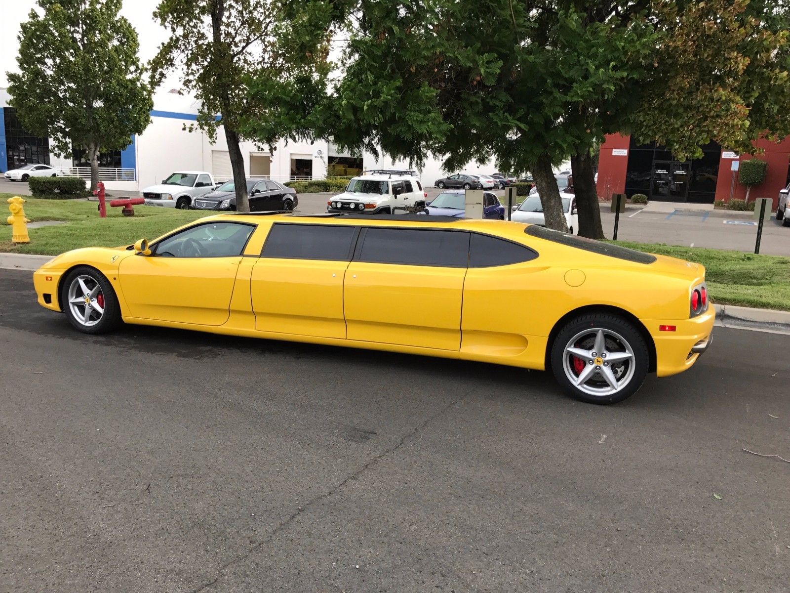 Ferrari 360 Stretch Limo Fails To Sell On eBay | Carscoops