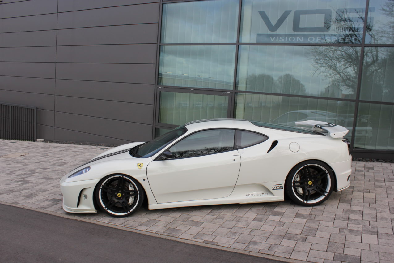 Is €113,000 Too Much For A Novitec-Tuned Ferrari F430? | Carscoops
