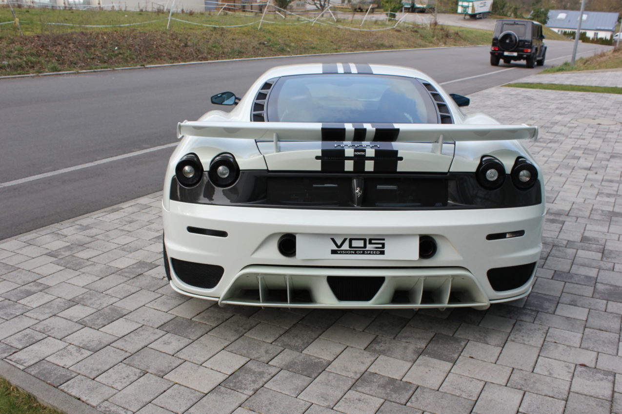 Is €113,000 Too Much For A Novitec-Tuned Ferrari F430? | Carscoops