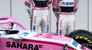 Force India F1 Reveals Its Very Pink New VJM11 | Carscoops