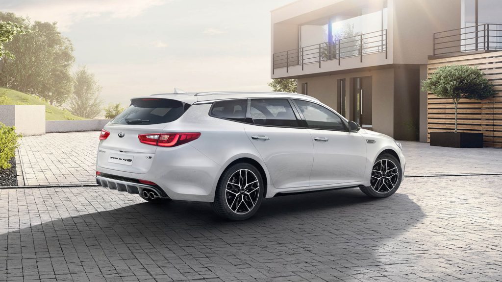2018 Kia Optima Gets Styling, Tech And Engine Updates | Geneva Images ...