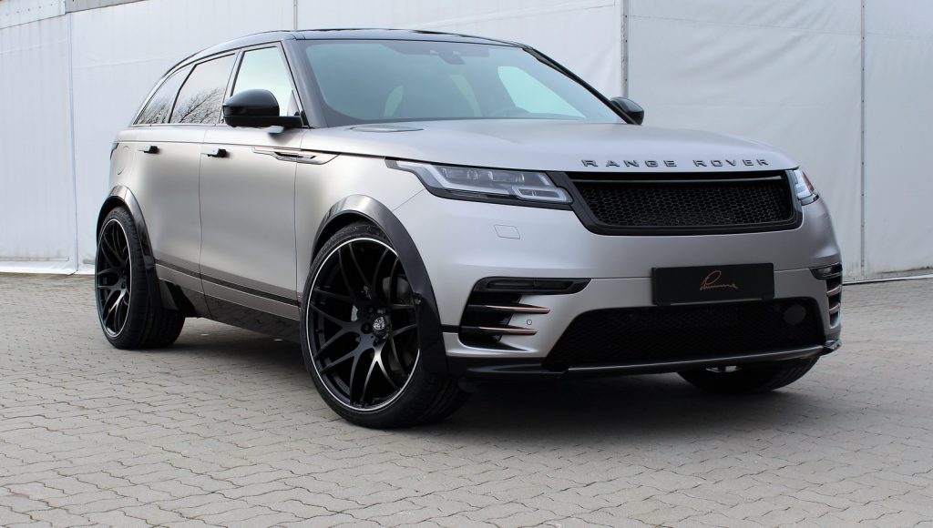 Lumma Design Lightly Mods Range Rover Velar | Carscoops