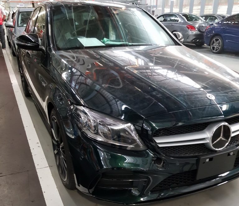 Facelifted 2019 Mercedes-AMG C43 Spotted Undisguised With More ...