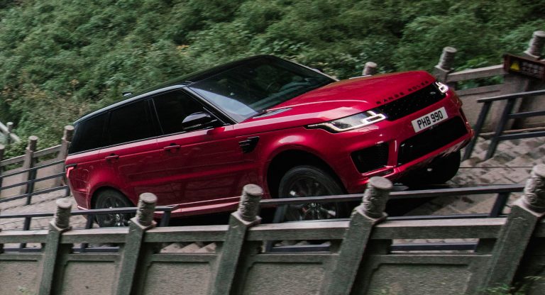 Range Rover Sport PHEV Drives Up The Dragon Road To Heaven’s Gate ...