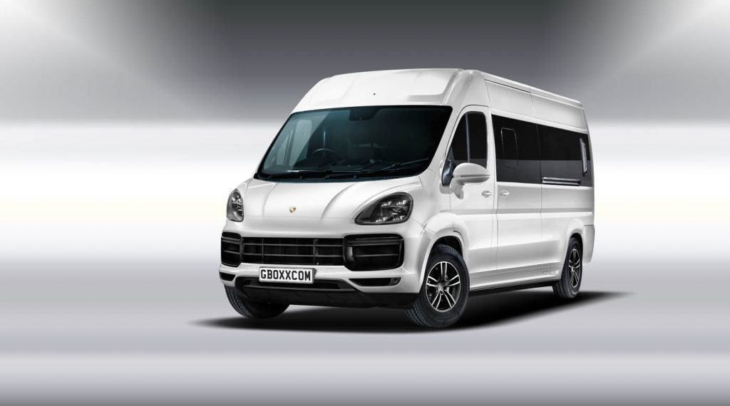 These Fictional Bugatti, Porsche And Alfa Vans Won’t Ever See The Light ...