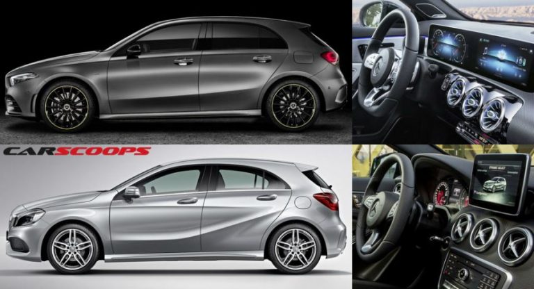Mercedes A-Class Old Vs New: Is The CLS-Like Styling Working For You ...