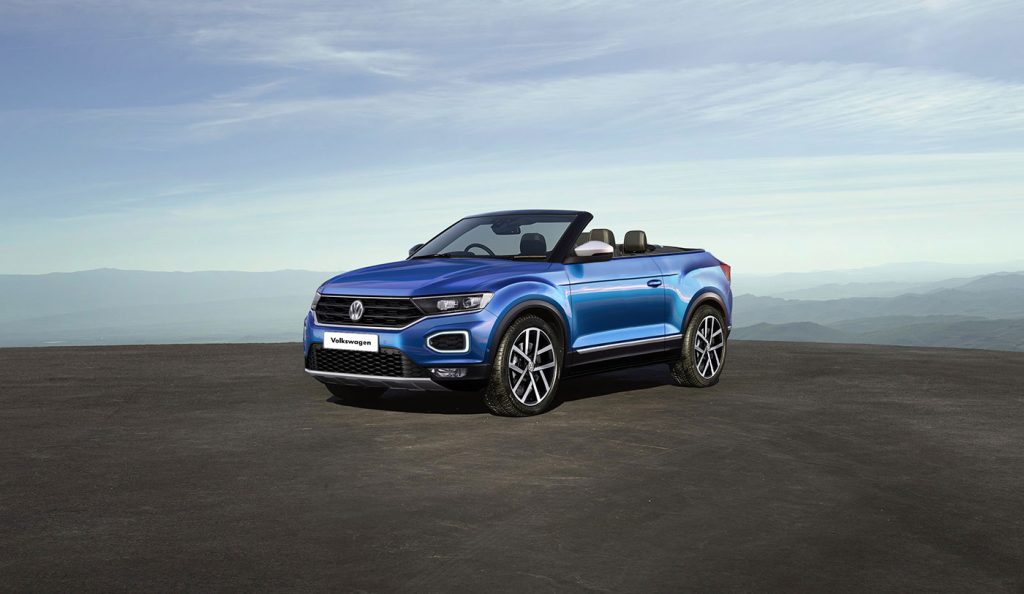 VW T-Roc Convertible Rendering Previews Upcoming Model | Carscoops
