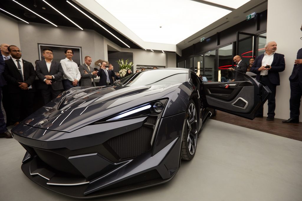W Motors Showcases Its Hypercars At Its First Dedicated Showroom In ...