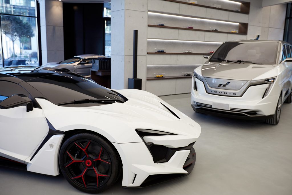 W Motors Showcases Its Hypercars At Its First Dedicated Showroom In ...