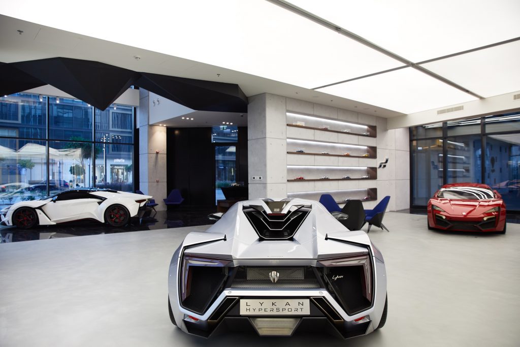 W Motors Showcases Its Hypercars At Its First Dedicated Showroom In ...