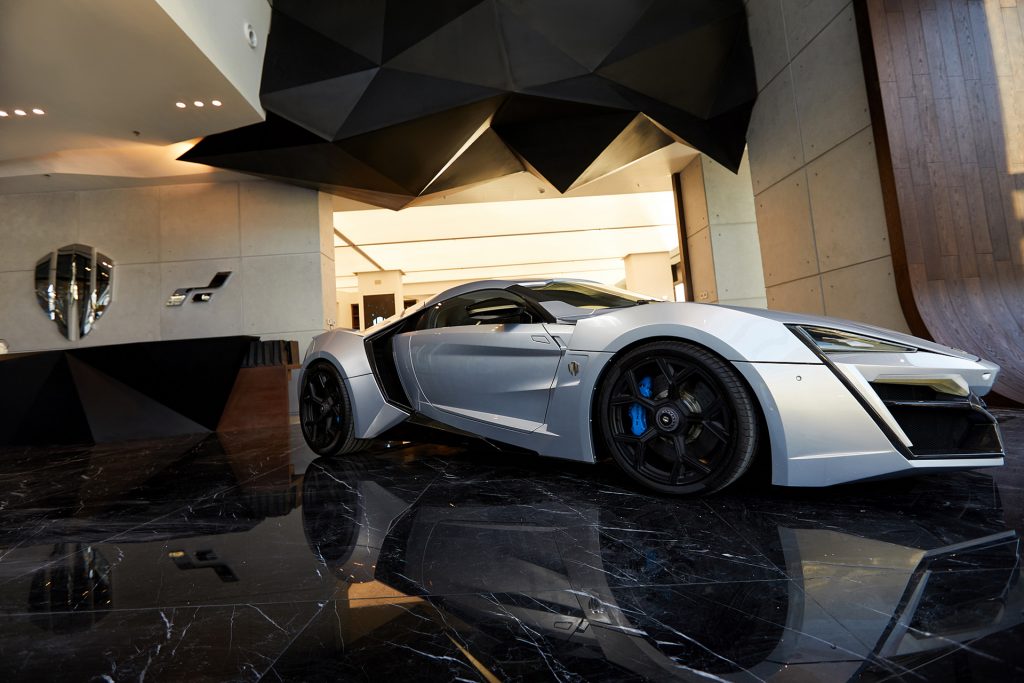 W Motors Showcases Its Hypercars At Its First Dedicated Showroom In ...