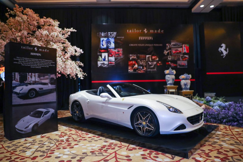 Ferrari Showcases Two Unique Tailor-Made Supercars In Indonesia | Carscoops