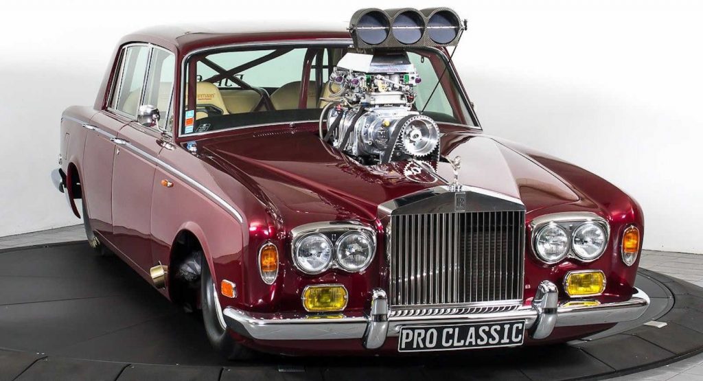 OMG! Rolls-Royce Drag Car Is The Textbook Definition Of Crazy | Carscoops